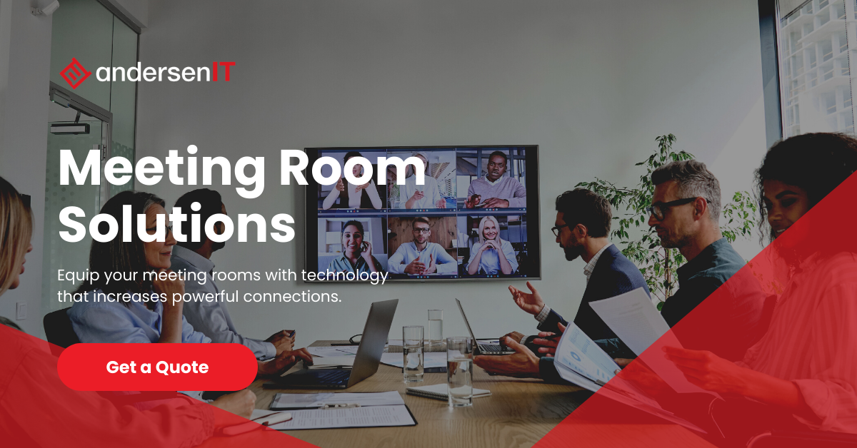 Meeting Room Solutions - andersenIT